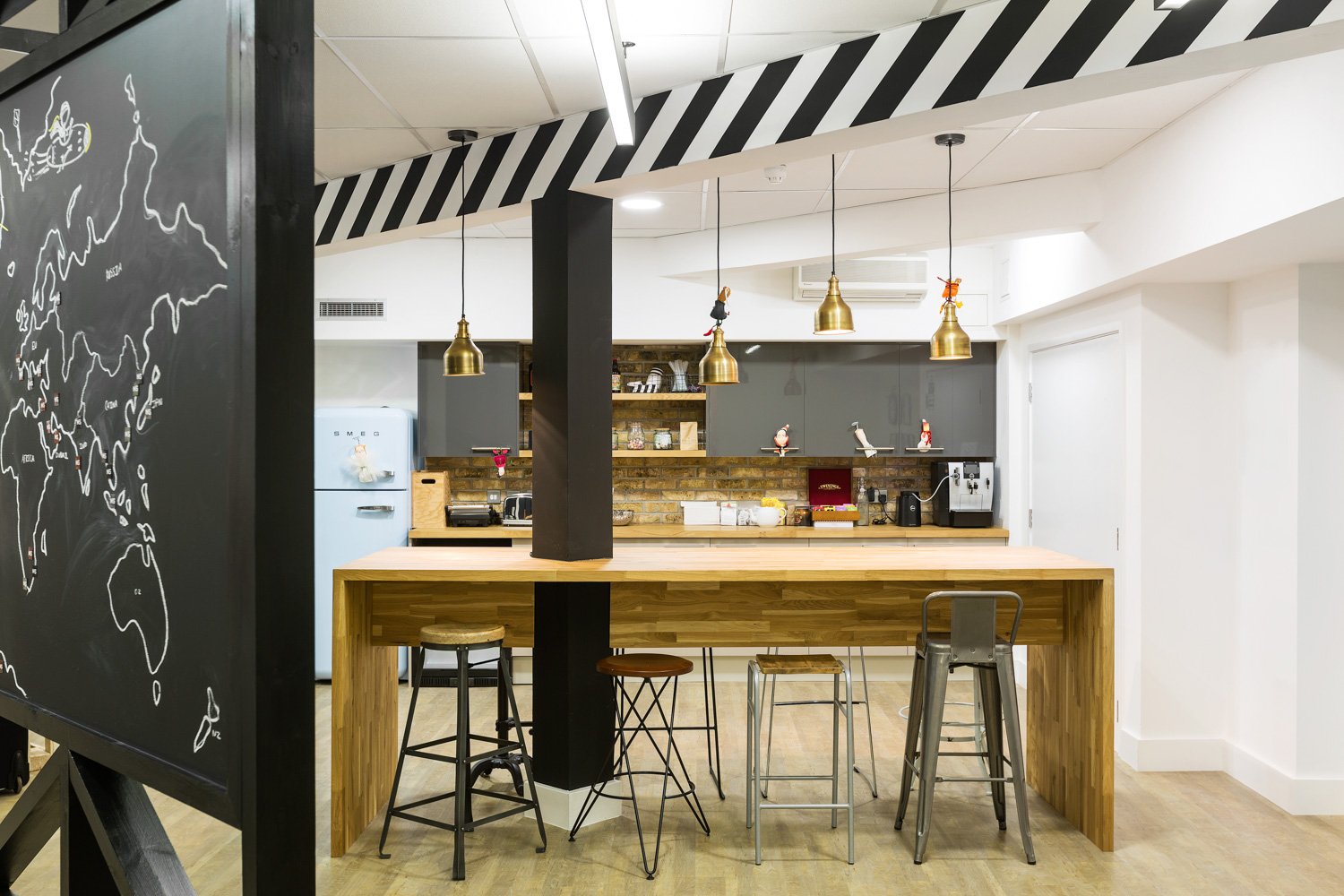 SOHO Podomoro City Pantry Office Ideas SOHO Podomoro City Pantry Office Ideas